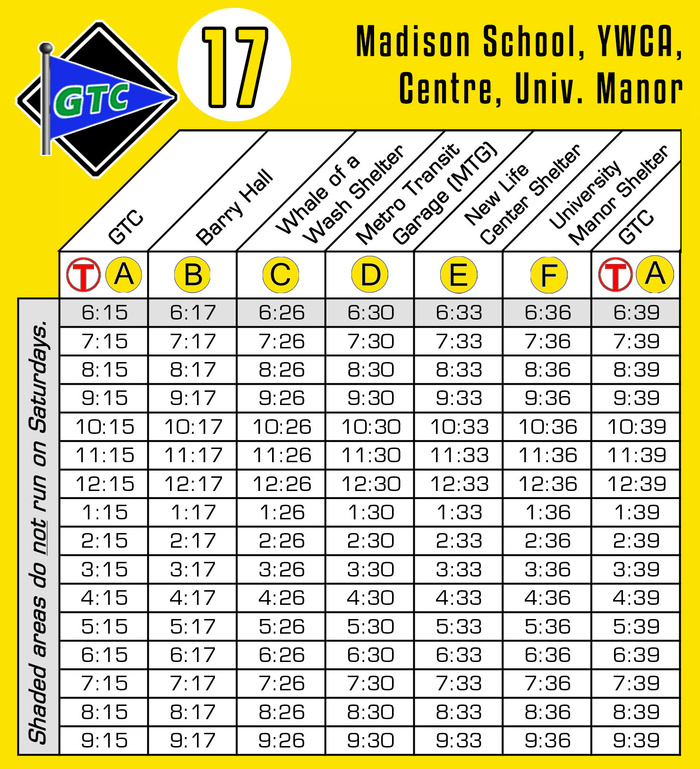 MATBUS Route 17 MATBUS Route 17